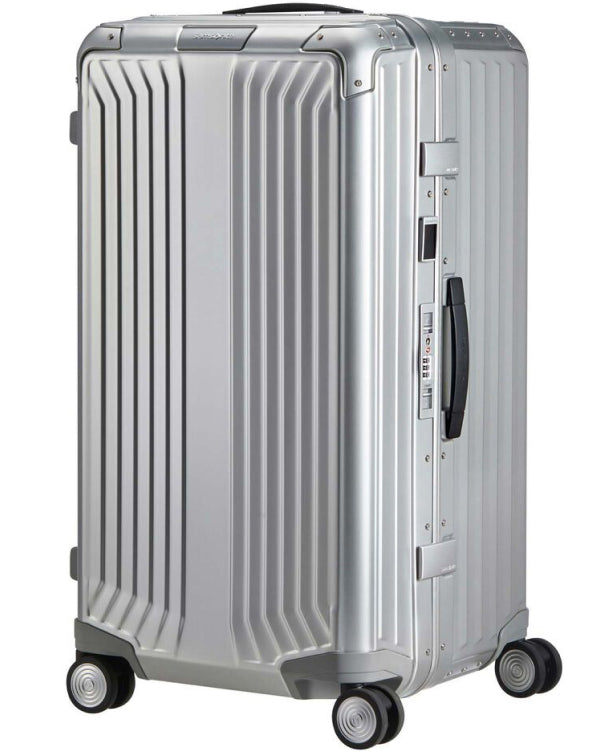 Samsonite Lite-Box ALUMINIUM Trunk 80cm Frame suitcase Aluminium